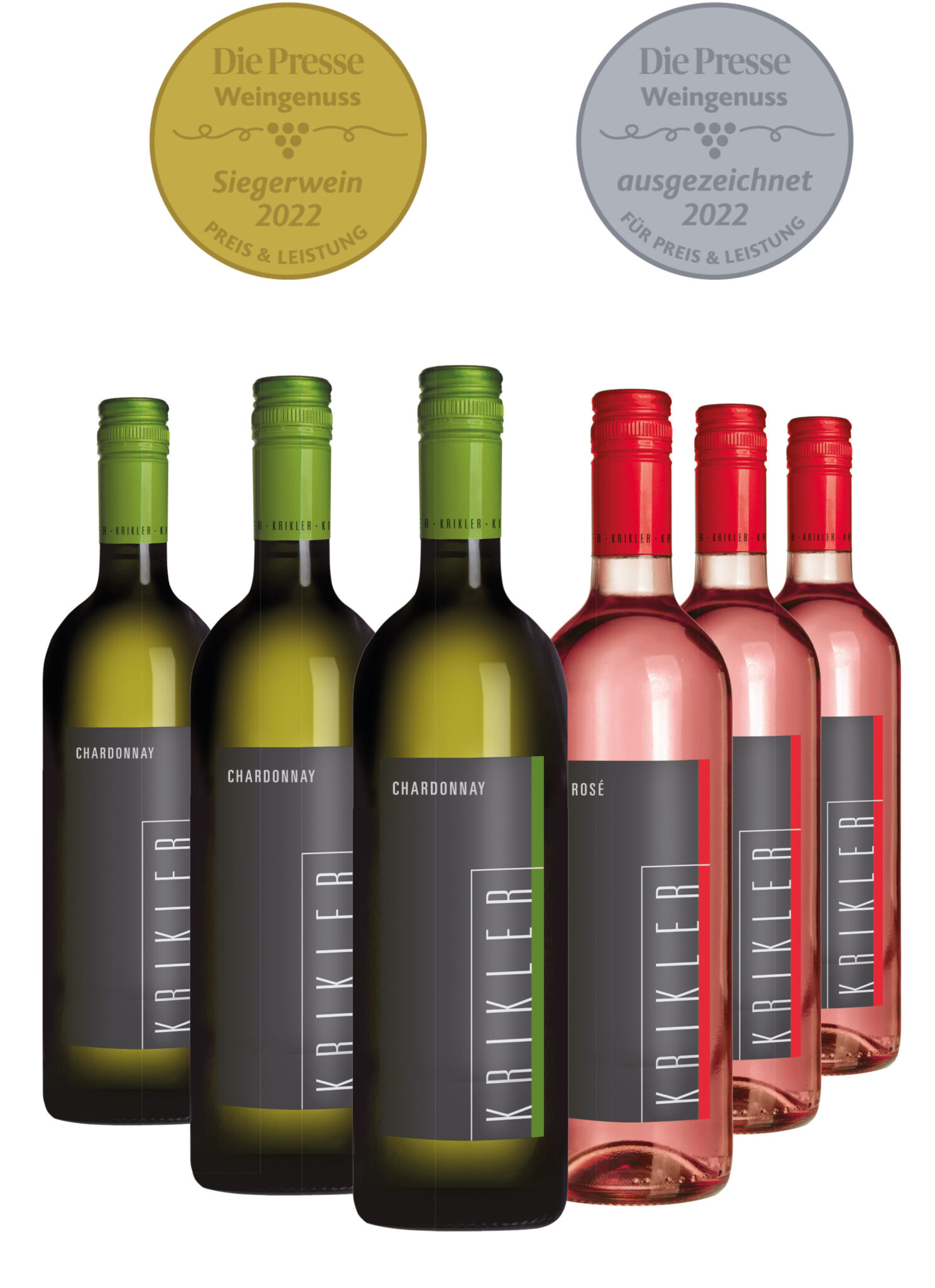 Weinset-Genusspaket – Weingut Krikler – Weiden am See